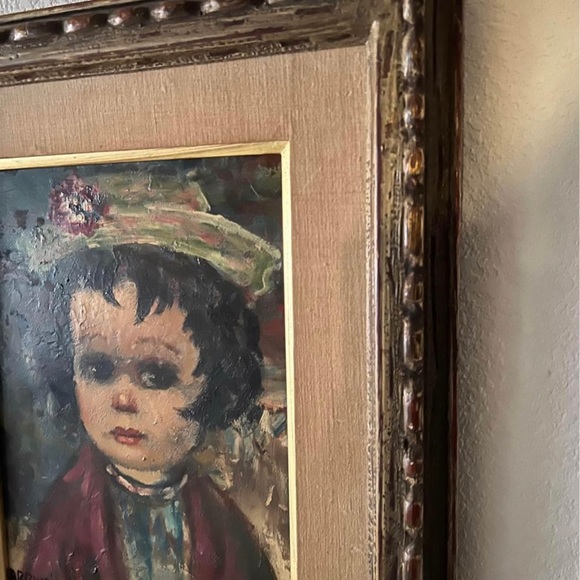 Wall Decor | Harold Stephenson Abruzzi Vintage Antique Signed Oil ...